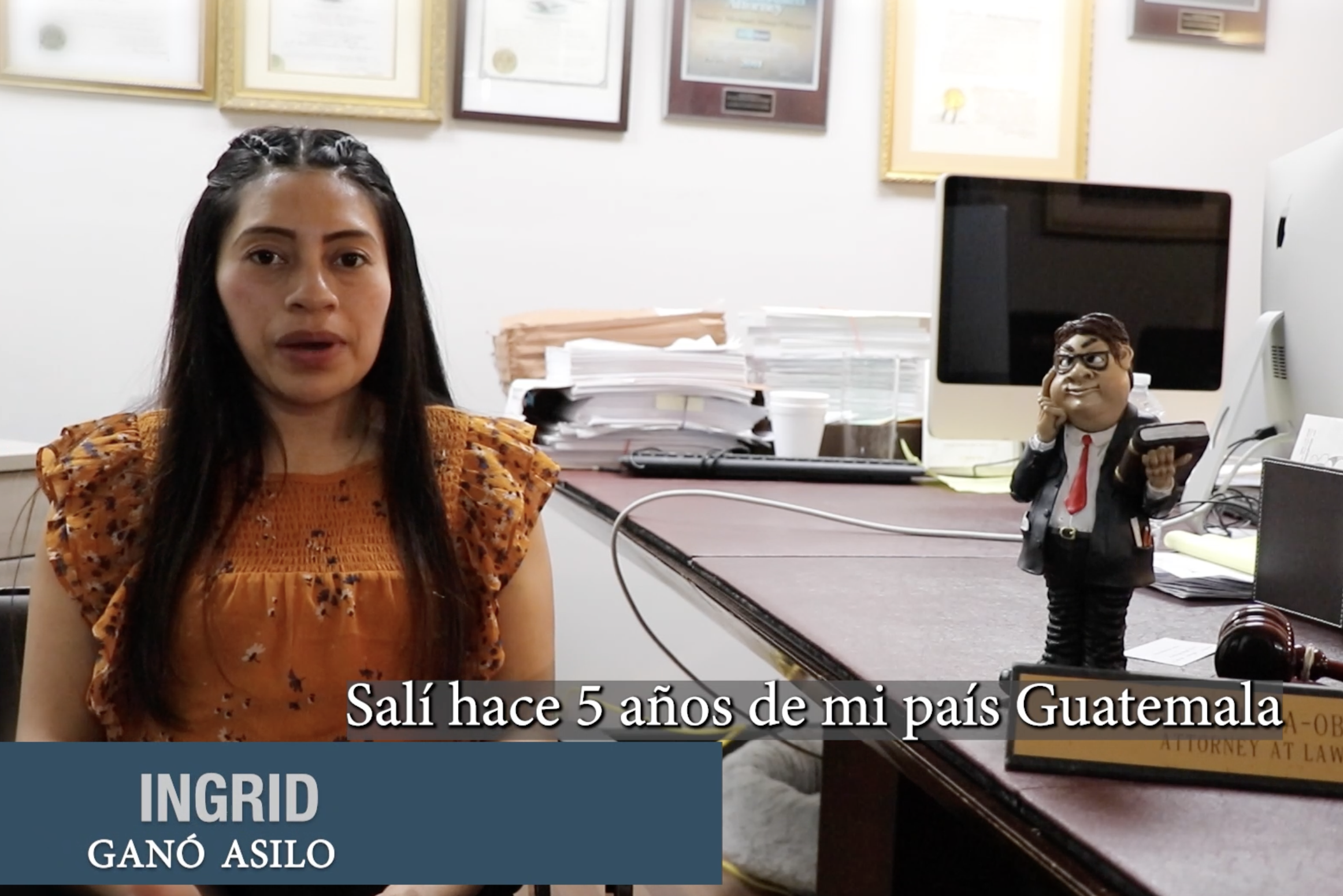 Conoce la historia de ASILO de Ingrid, nuestra clienta de Guatemala ...
